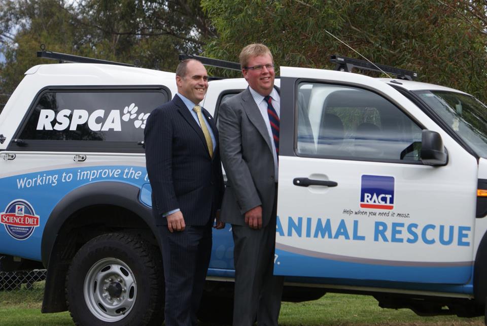 CEO RSPCA Tasmania