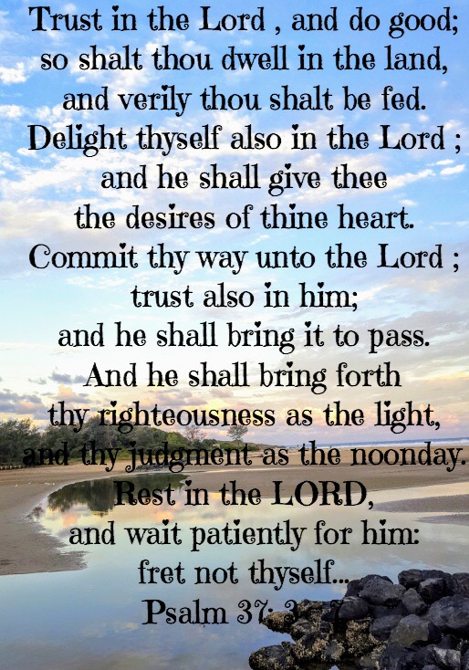 Wonderful Words of Life: BE STILL and Know that I am God.