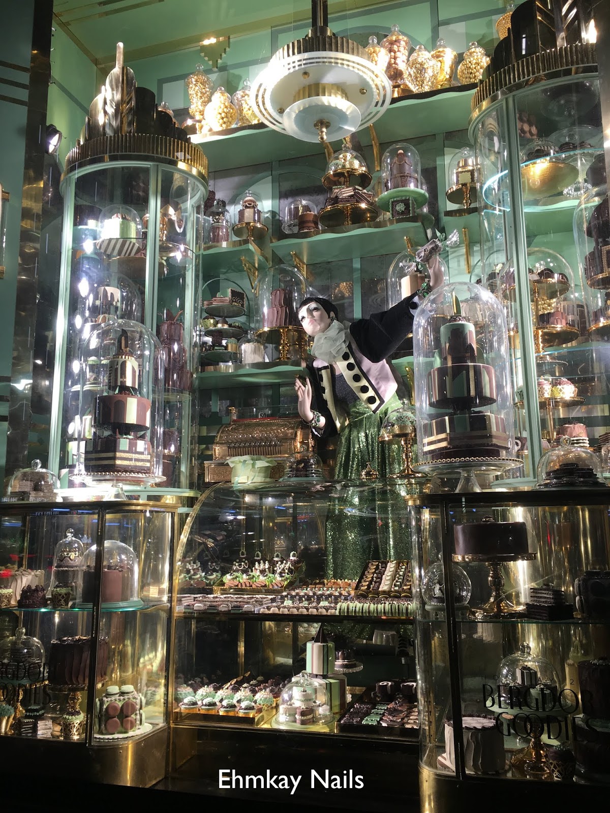 ehmkay nails: Holiday 2018 Window Displays of New York City