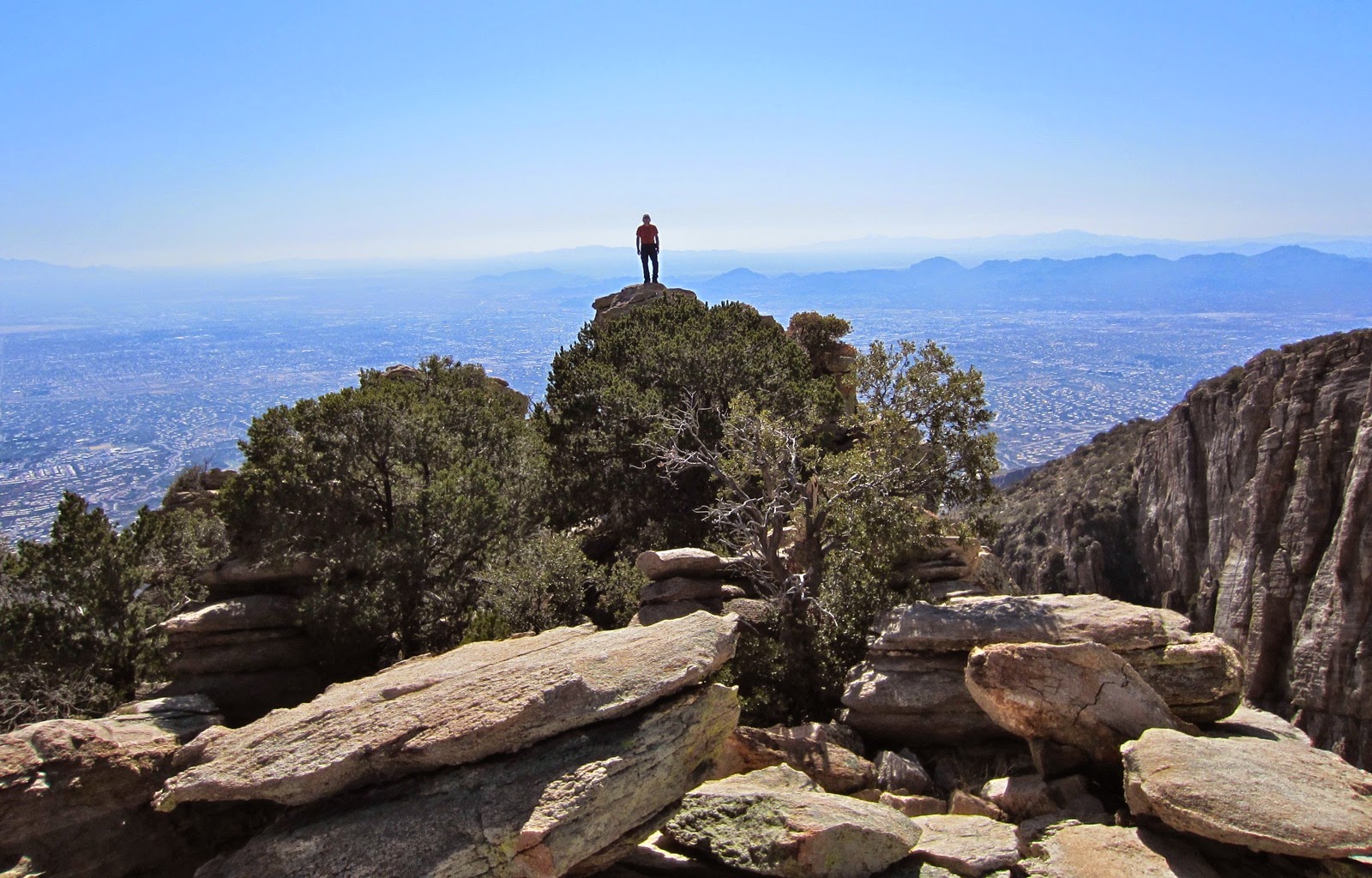 Earthline: The American West: Finger Rock Guard, 6,475', Pusch Ridge ...