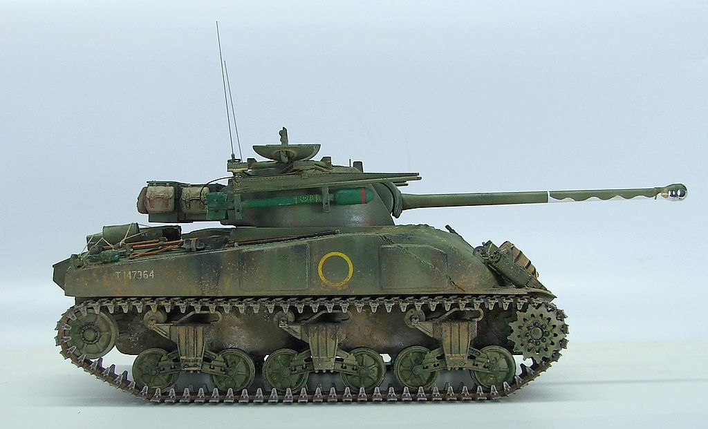 Panzerserra Bunker- Military Scale Models in 1/35 scale: Sherman IC ...