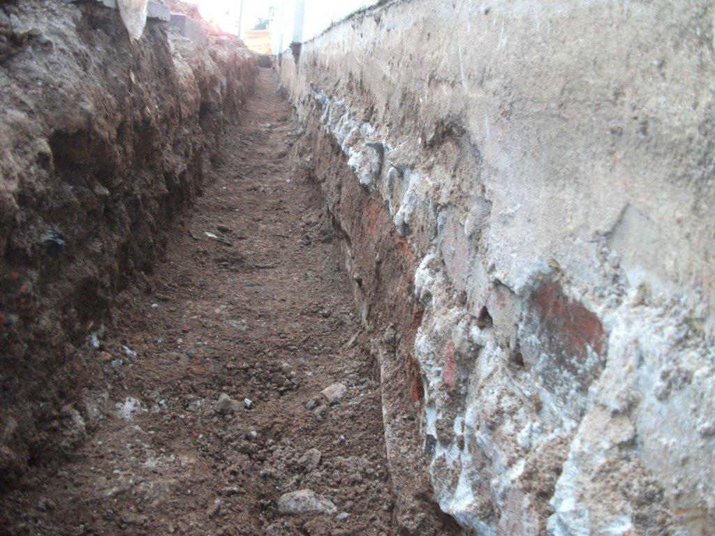 Ditsong Kruger Museum: Week 2 : Reconstruction of old water furrow and ...