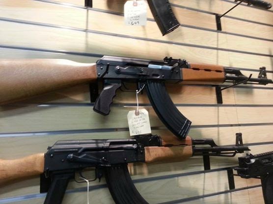 Lone Star Parson: Fun Guns in Waco, Texas