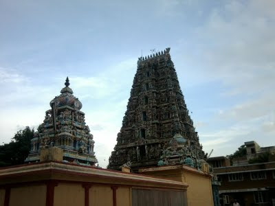 All About Chennai (Madras): Karaneeswarar Temple Saidapet, Chennai
