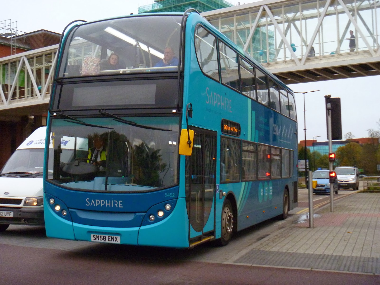 WLTM Transport Blog: Arriva Sapphire: Route 280 (31/10/13)