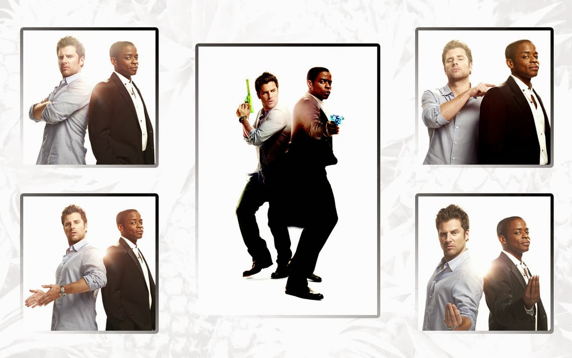 Psych Posters | Tv Series All Poster