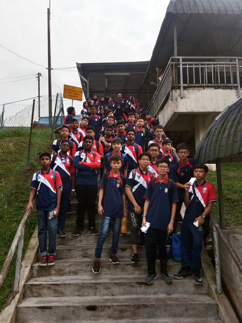 Program Train to Kluang - SMK Taman Bukit Indah, Johor Bahru