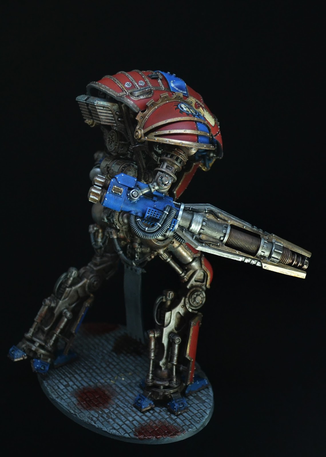 Sepulchre of Heroes: Showcase: Cerastus Knight Atrapos, "Adepticon" themed