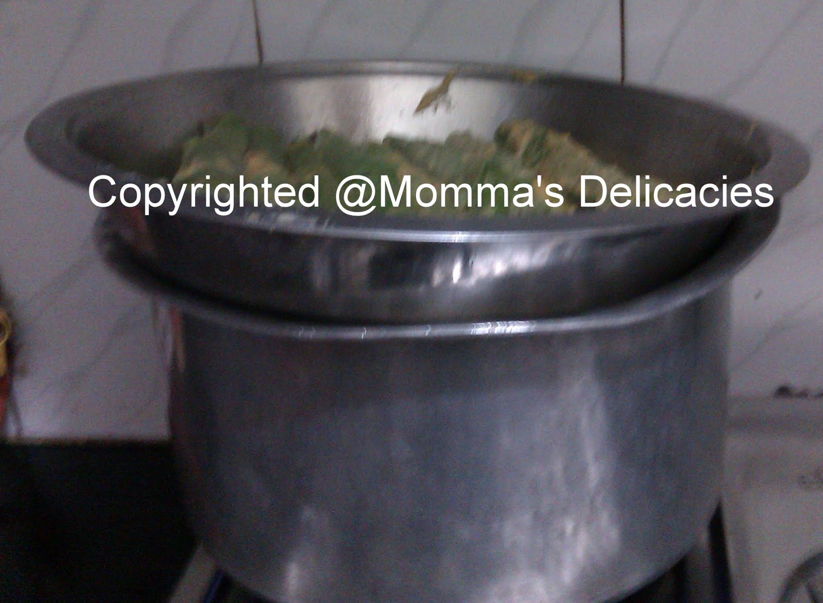 Freshly Baked: Arvi Patta Curry!