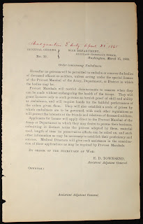 Guardian of the Artifacts: Embalming in the Civil War