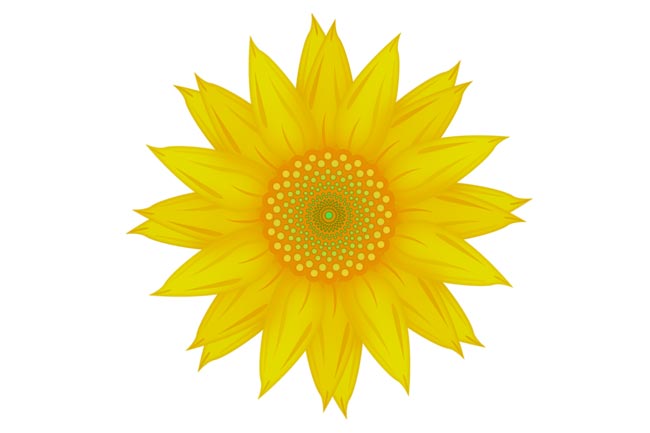 Cara Menciptakan Bunga Matahari Dengan Photoshop - Ngeeneet