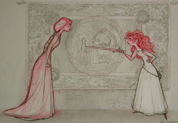 Pixar Film Super Lover: Brave Making of