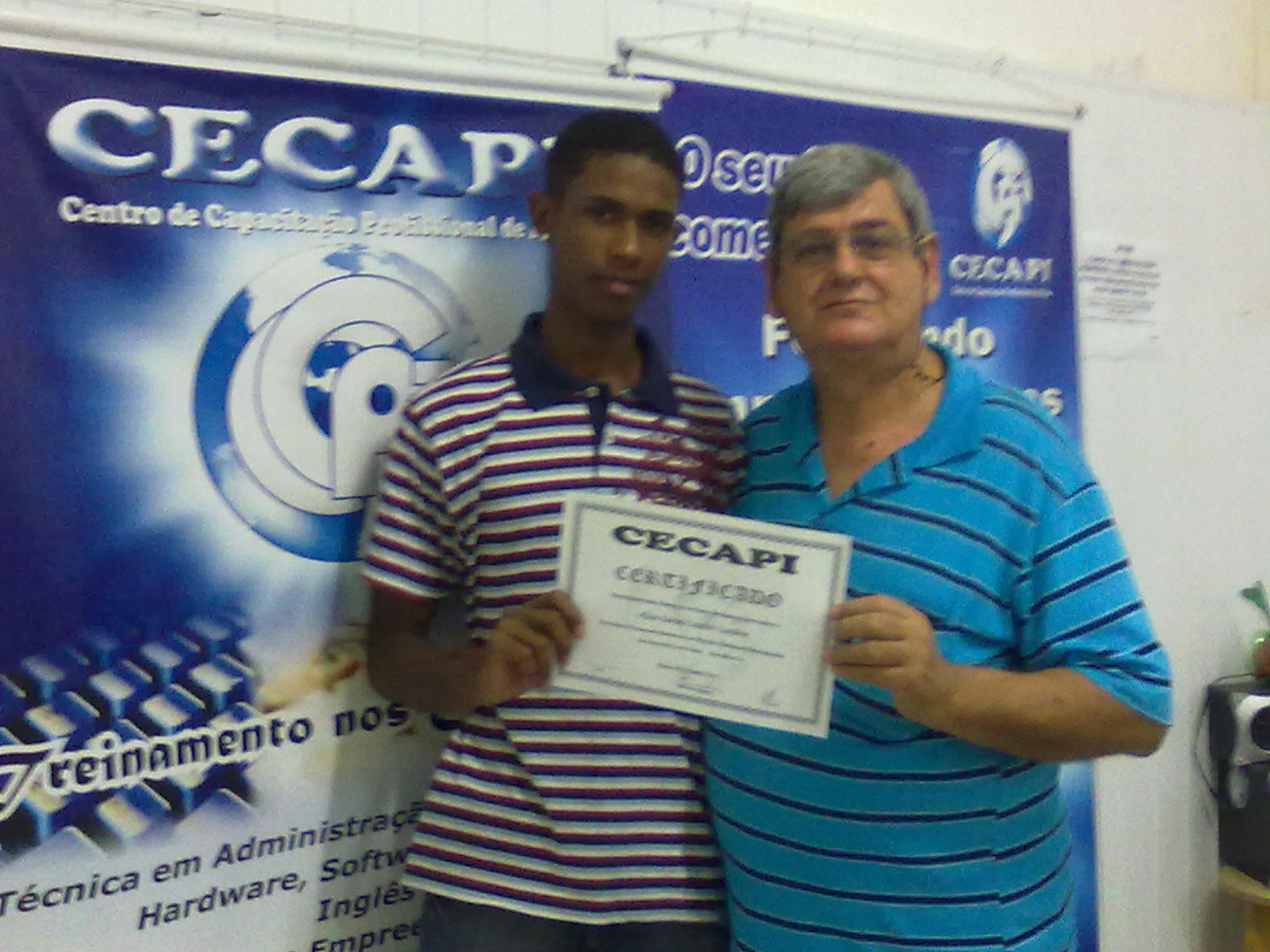 CECAPI - Centro de Capacitação Profissional de Ilhéus