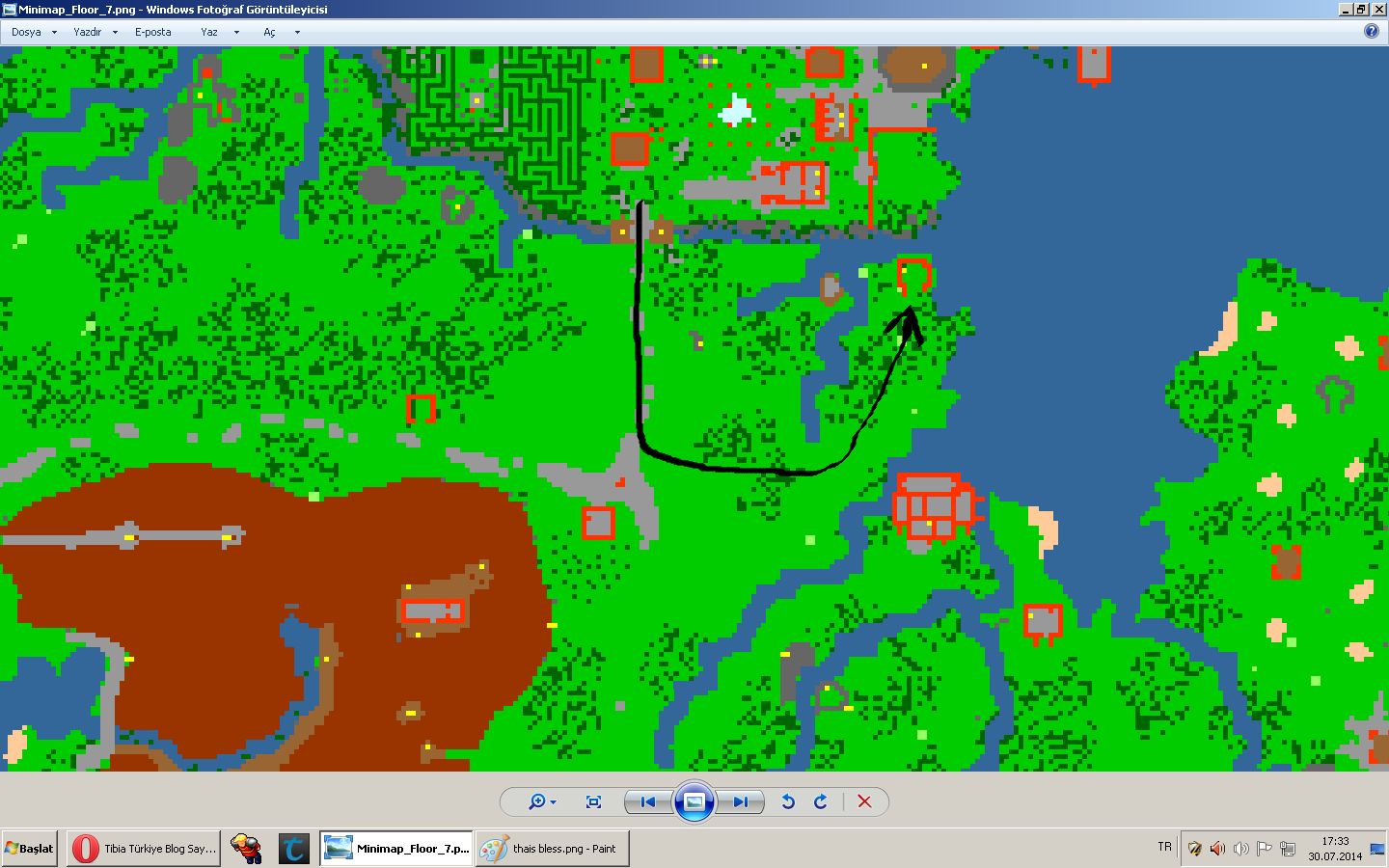 Tibia Türkiye Blog Sayfası: Bless ve Pvp Blessi