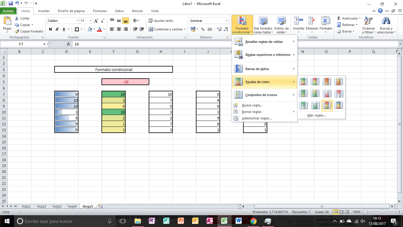 MICROSOFT EXCEL: FUNCIONES AVANZADAS DE EXCEL