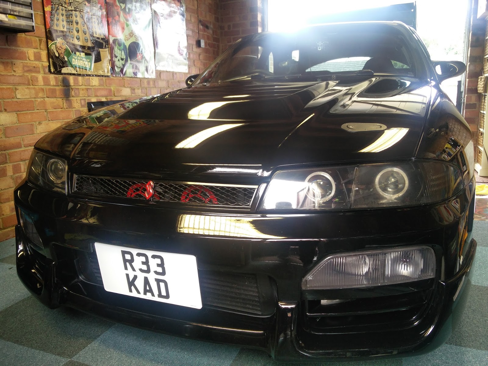Adventures in Motoring: R33 Projector Lights