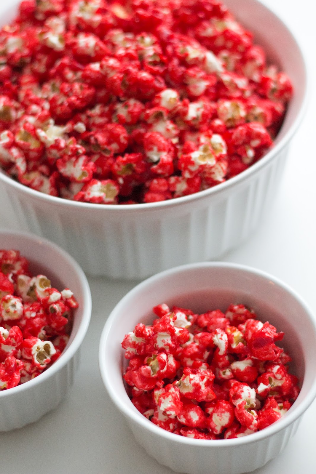 Dining with Danielle: Cherry Jello Popcorn