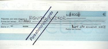 Buscando Mudanças: Novas regras para emissão de cheques