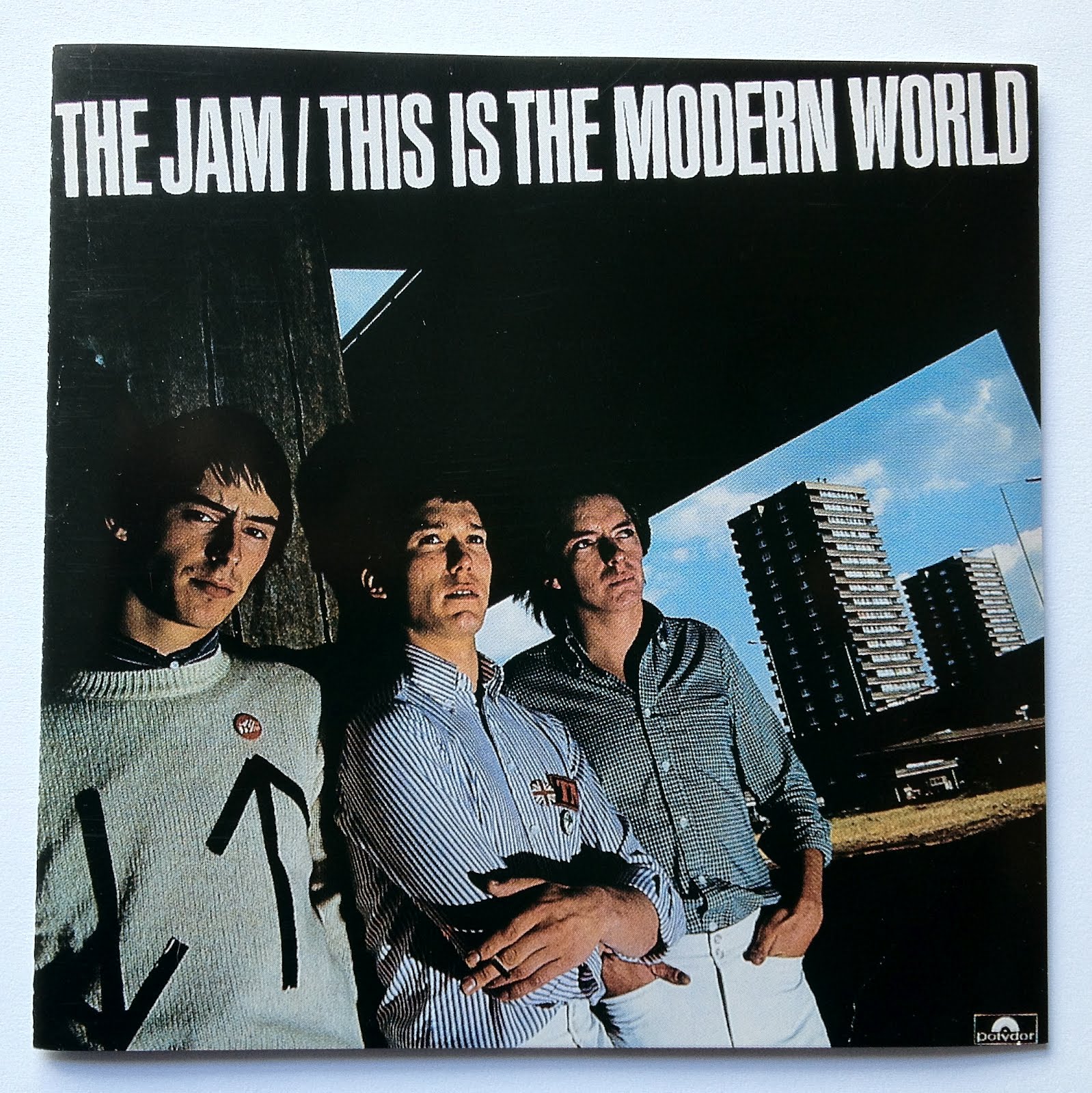 The Jam, The Modern World, and Paul Weller's Jumper
