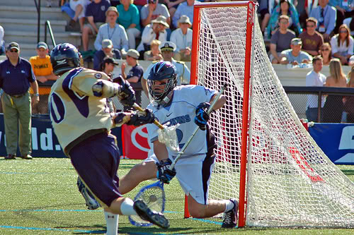 Northern Lights Lacrosse: Fundamentals of Goalie Play