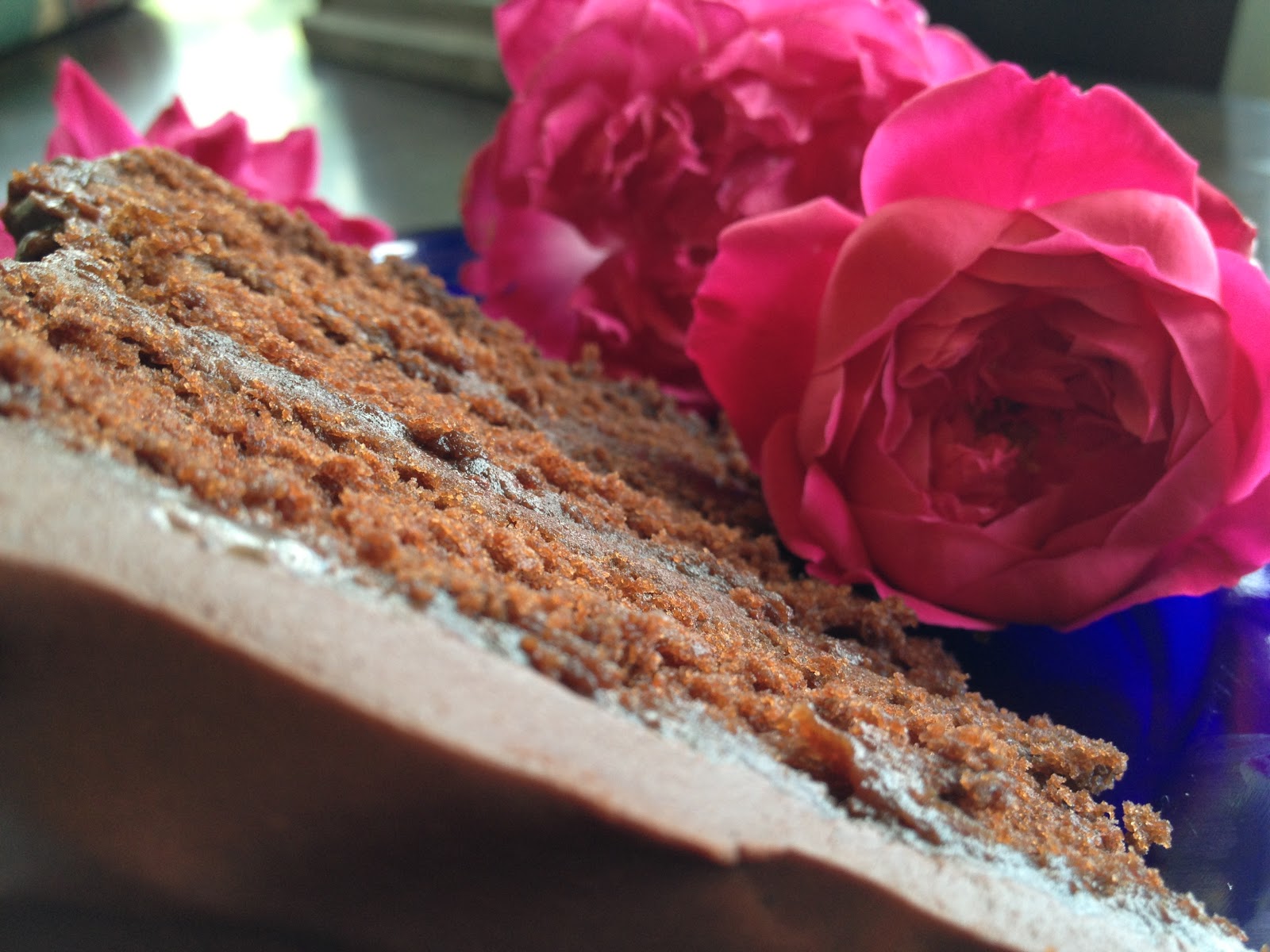 Meringues and Chiffon: A Day of Baking- Sweet & Salty Cake