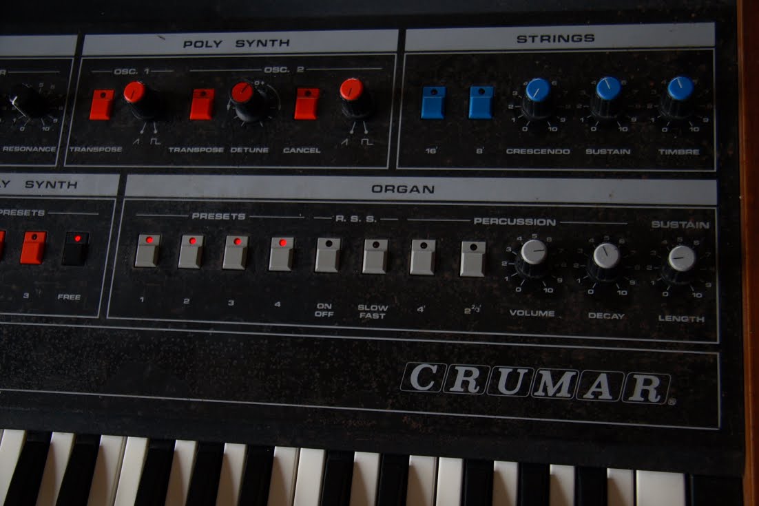 MATRIXSYNTH: RARE CRUMAR COMPOSER