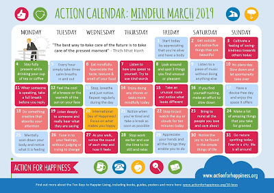 Mindful March - Catching Happiness