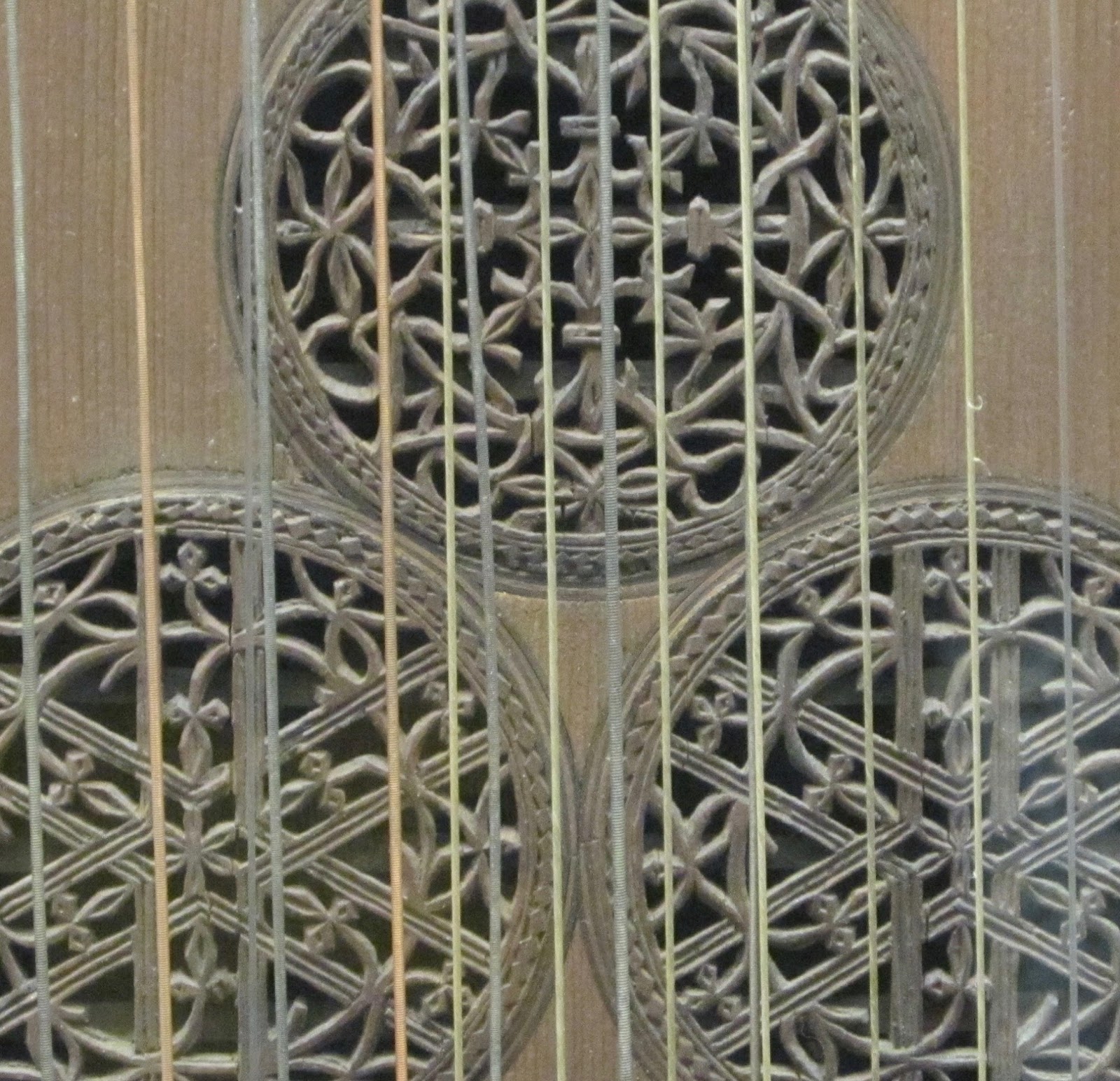 The Lute's Progress,: The Inset Lute Rose: A Contemporary Example, and ...