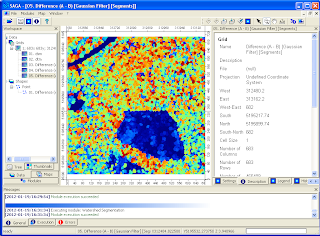 dominoc925: Counting trees using segmentation and vectorization in SAGA Gis