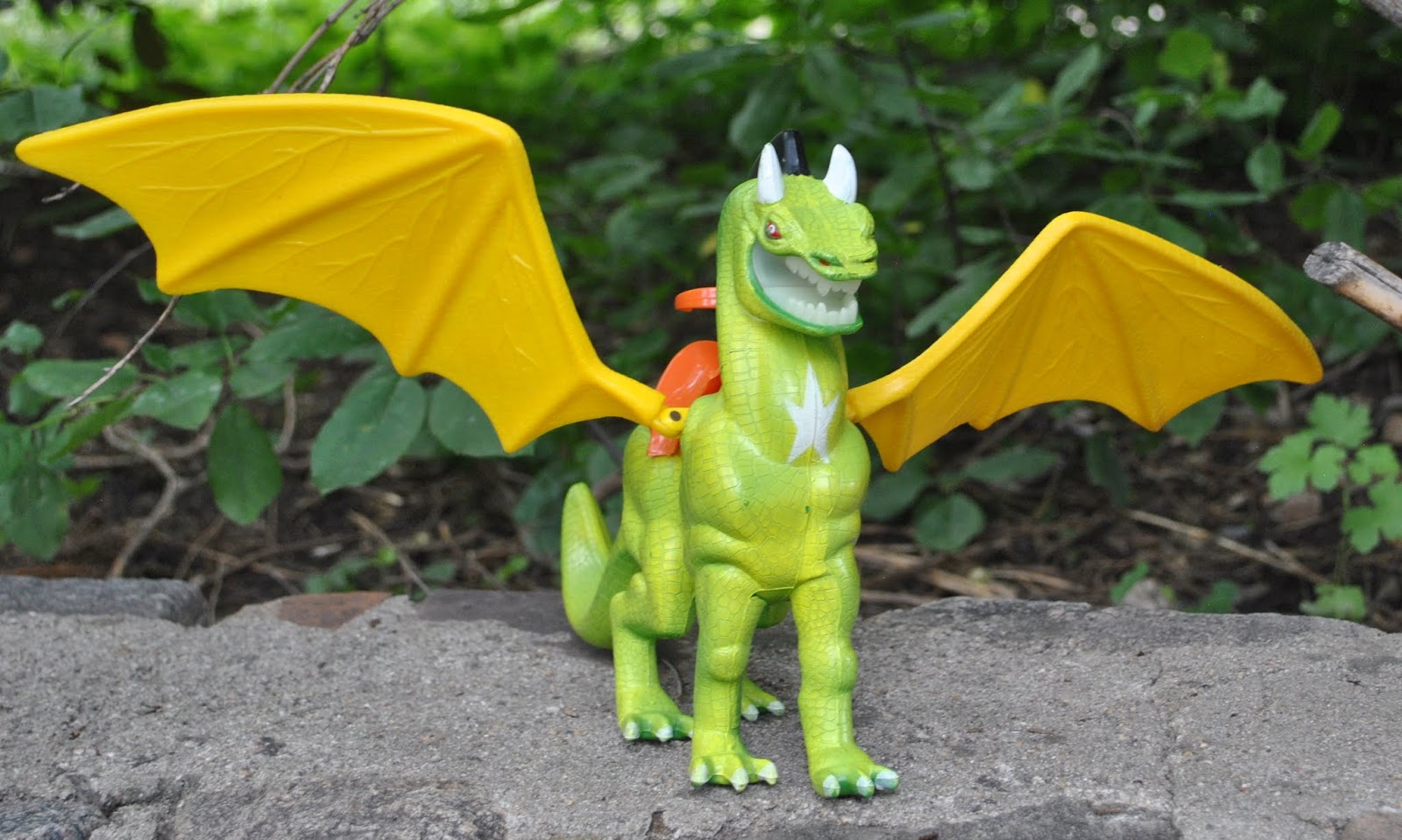 Fantasy Toy Soldiers: My Favorite Dragons of the 1980s