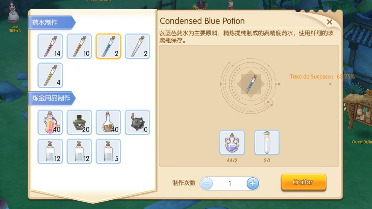 Yuuki Gamer Br: Ragnarok Mobile: Alchemist (Alquimista) - Fabricação de ...
