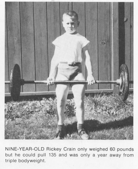 The Tight Tan Slacks of Dezso Ban: Rickey Dale Crain - Terry Todd