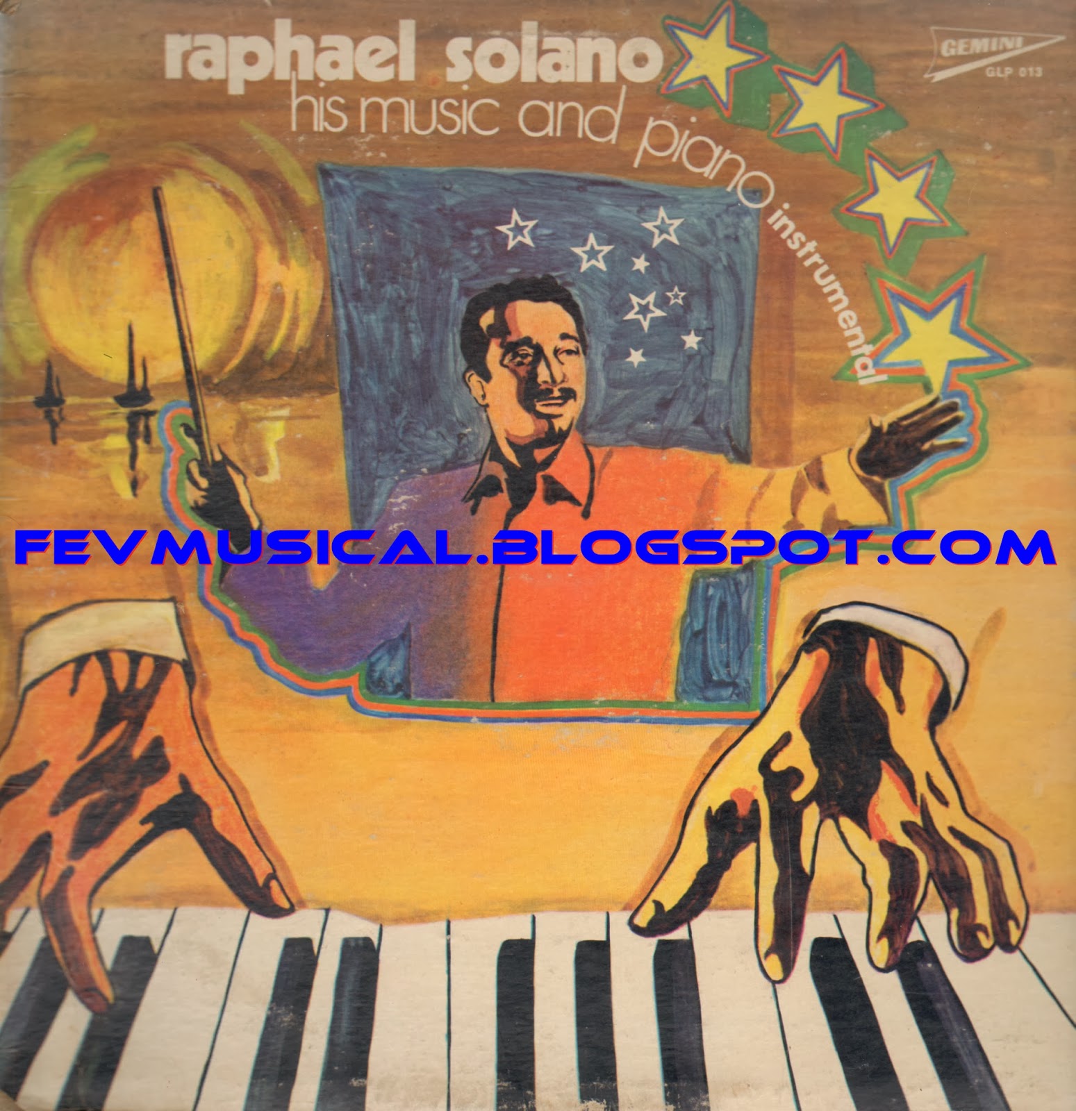 FEV MUSICAL: 1960's - Rafael Solano & Su Orquesta - His Music and Piano ...