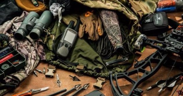 Hunting Gear Load Out - Bow Hunting Gear Checklist - Outdoor Experience ...
