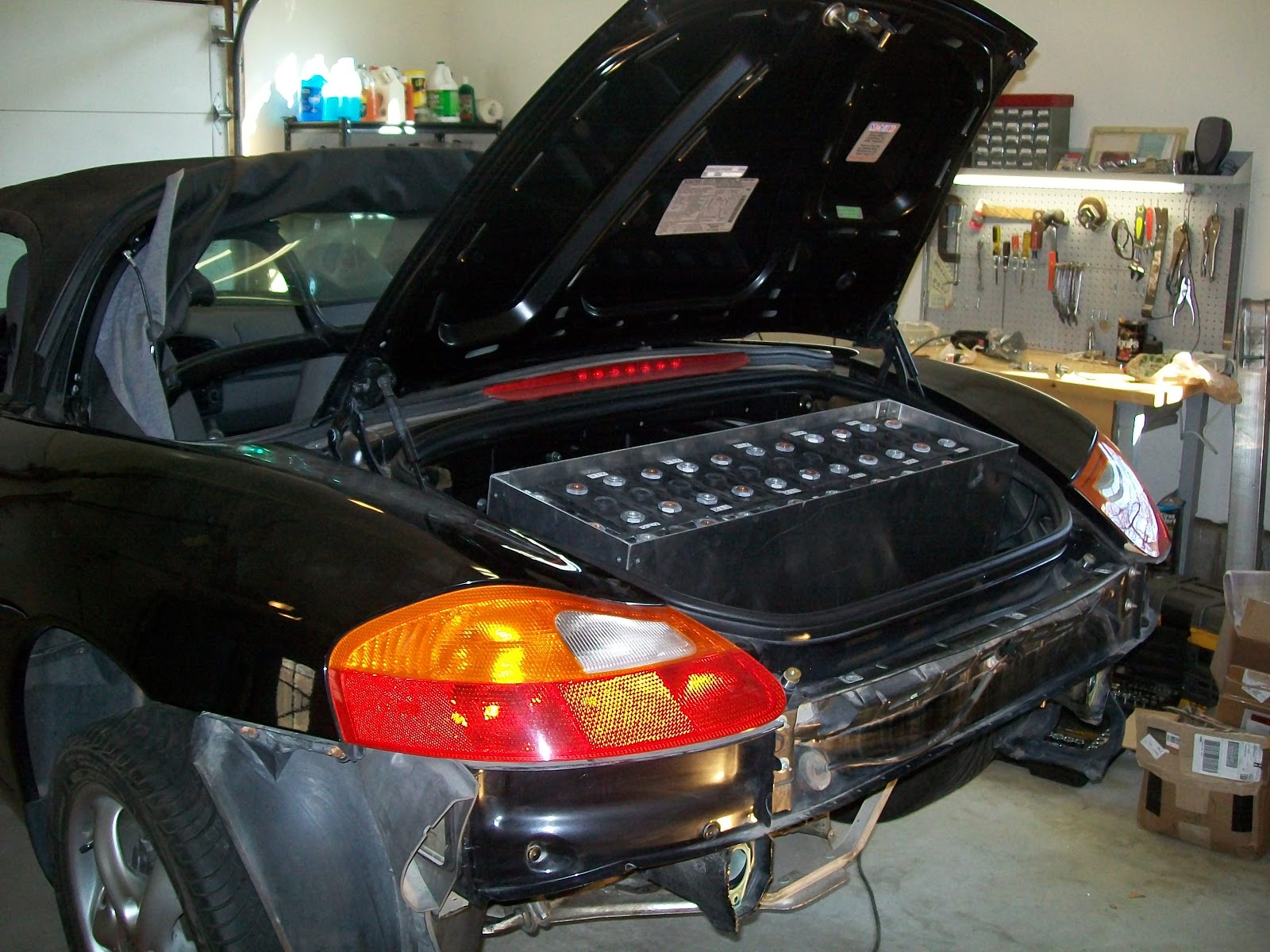 Electric Boxster Conversion