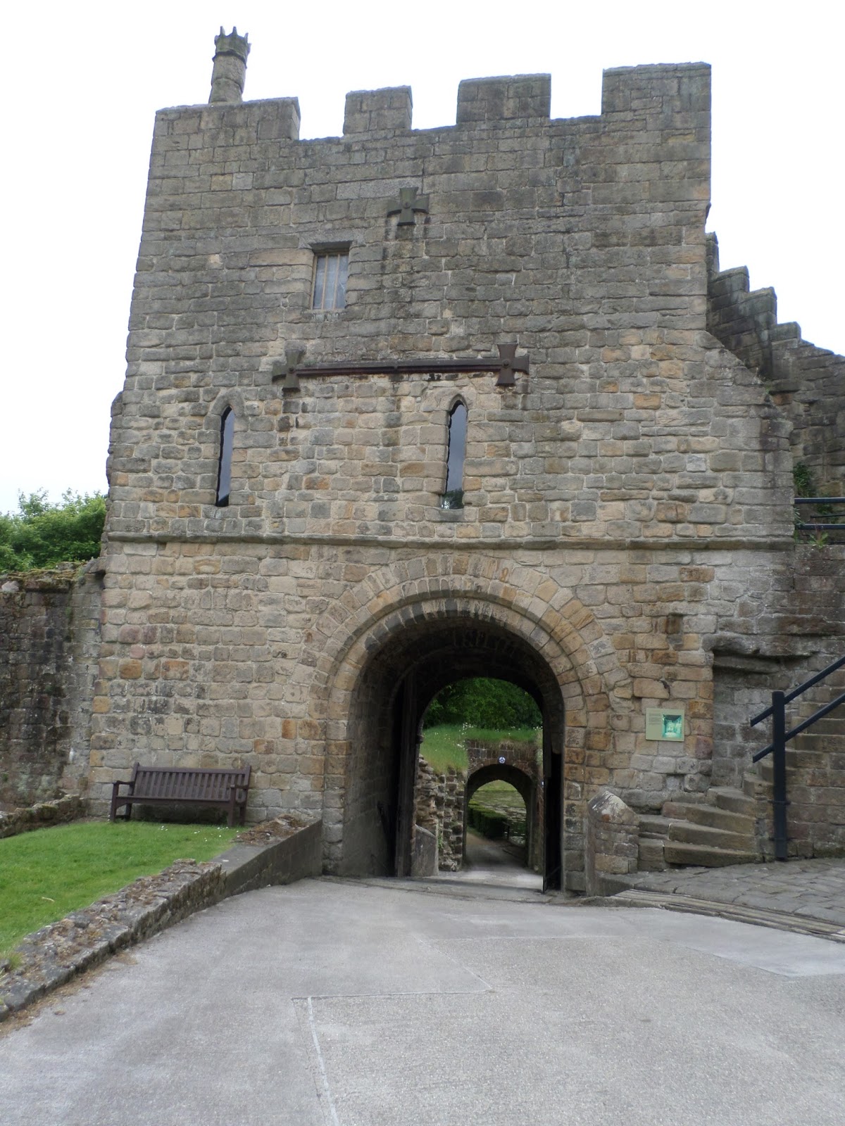 Shelley's House: Prudhoe Castle