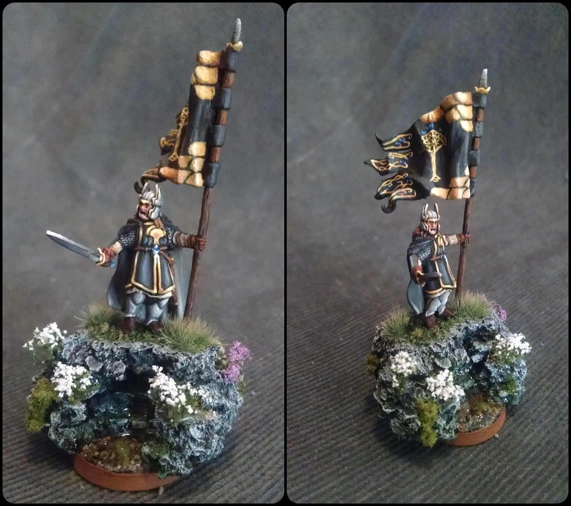 Painting Middle Earth: Numenorean Banner Conversion - April 2015 OR ...