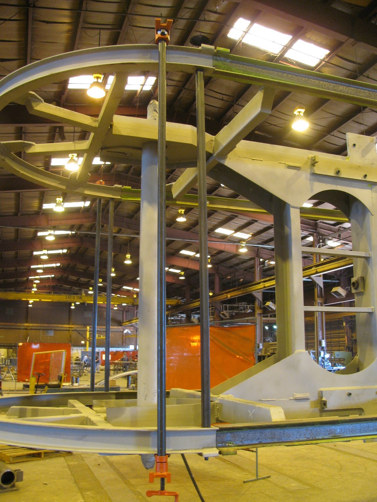 Inside Chance Rides: Zipper Transformation - Post 7 - June 6th, 2016