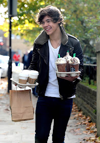 Oh yes I am: Harry Styles, The Errand Boy