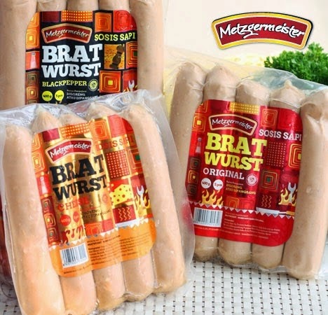 Goodwin Food: Sosis Bratwurst, Sosis Jumbo, Sosis Bakar Hanzel Bratwurst