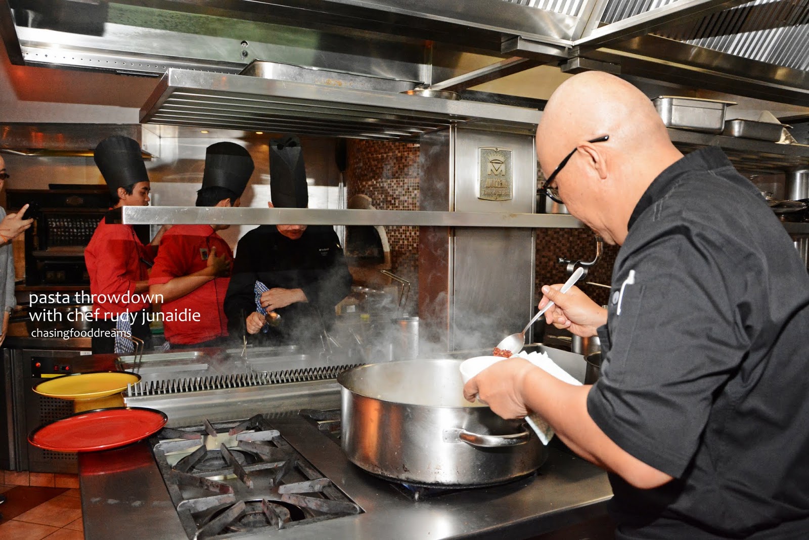 CHASING FOOD DREAMS: August 2017