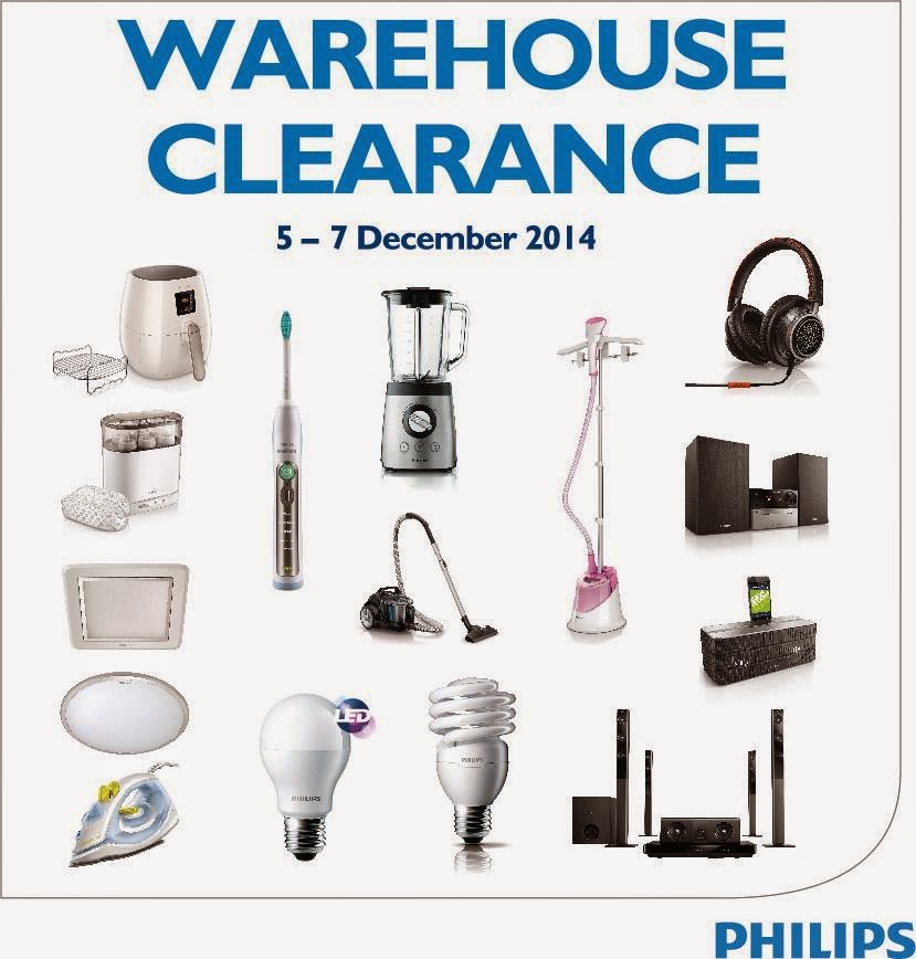 PHILIPS WAREHOUSE SALES STARTS TODAY! | Malaysian Foodie