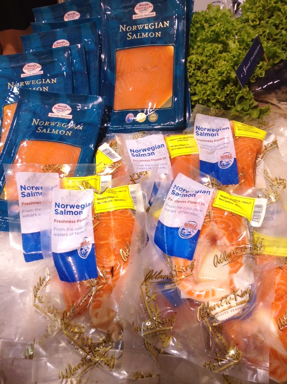 JOM.MAKAN.LIFE.: NORWEGIAN SALMON GAINS ASIAN FLAVOURS