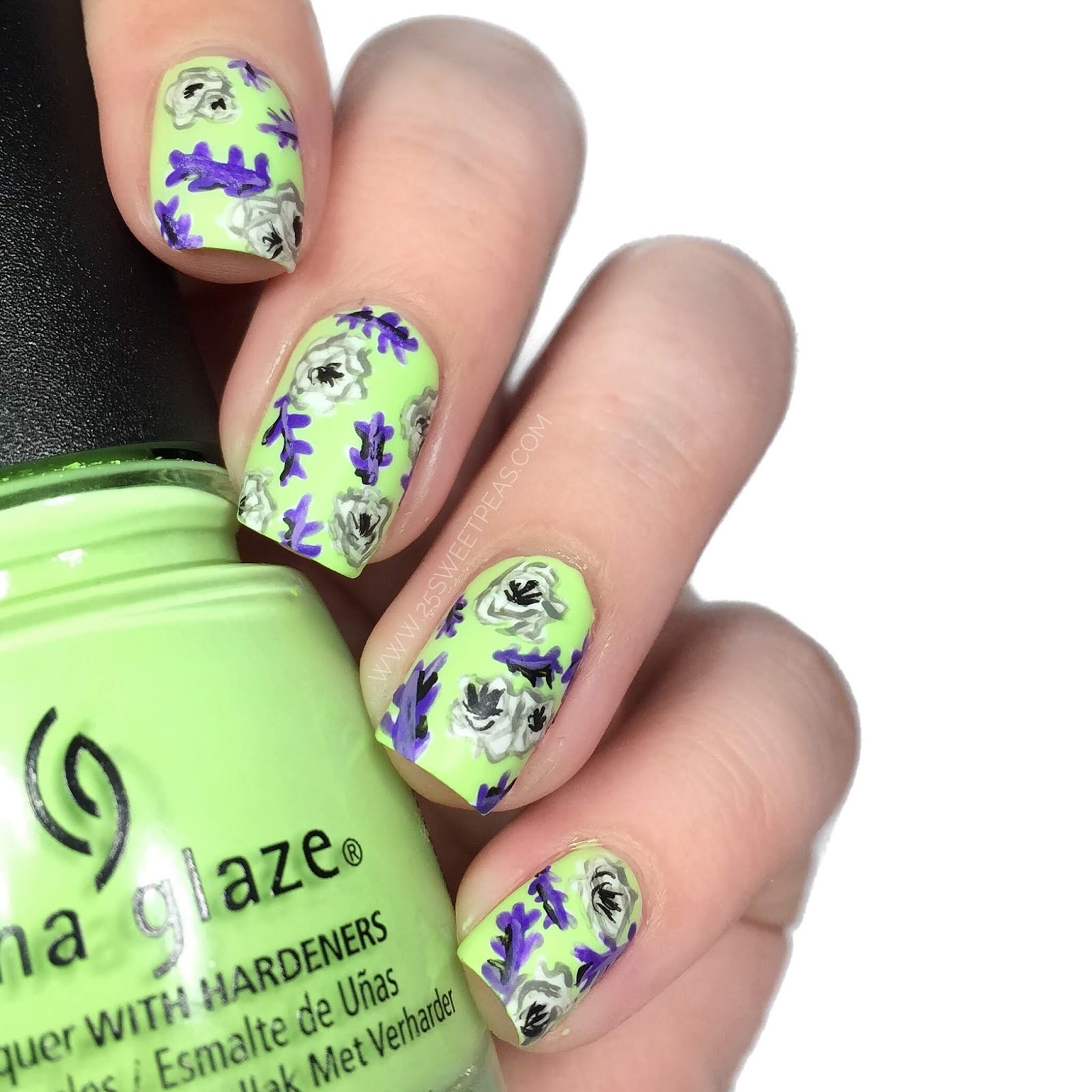 Nails Inspired by Royal Wedding Fashion — 25 Sweetpeas