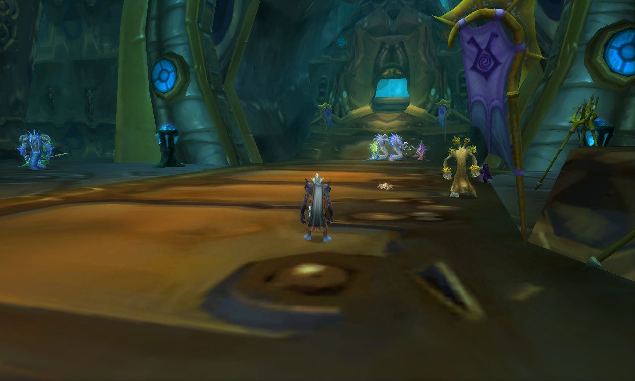 WoW Screenshots: Dungeon The Steamvault