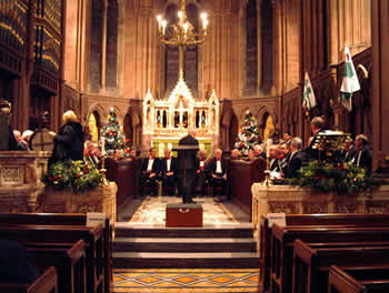 Victorian Churches: 94 - Alfred Waterhouse: Eaton Hall Chapel ...