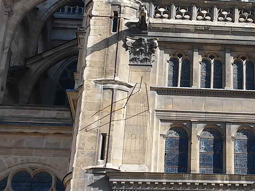 Cercul de stele: Cadrane solare din Paris