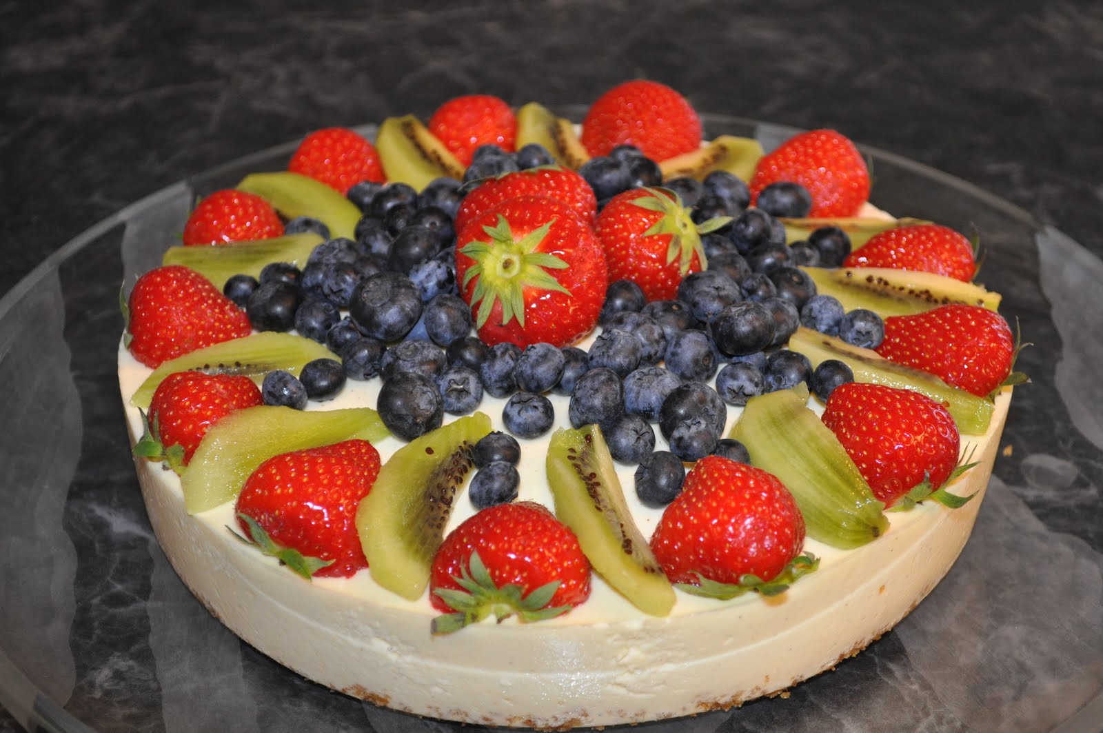 Anne Karins Mat og Vin: Ostekake