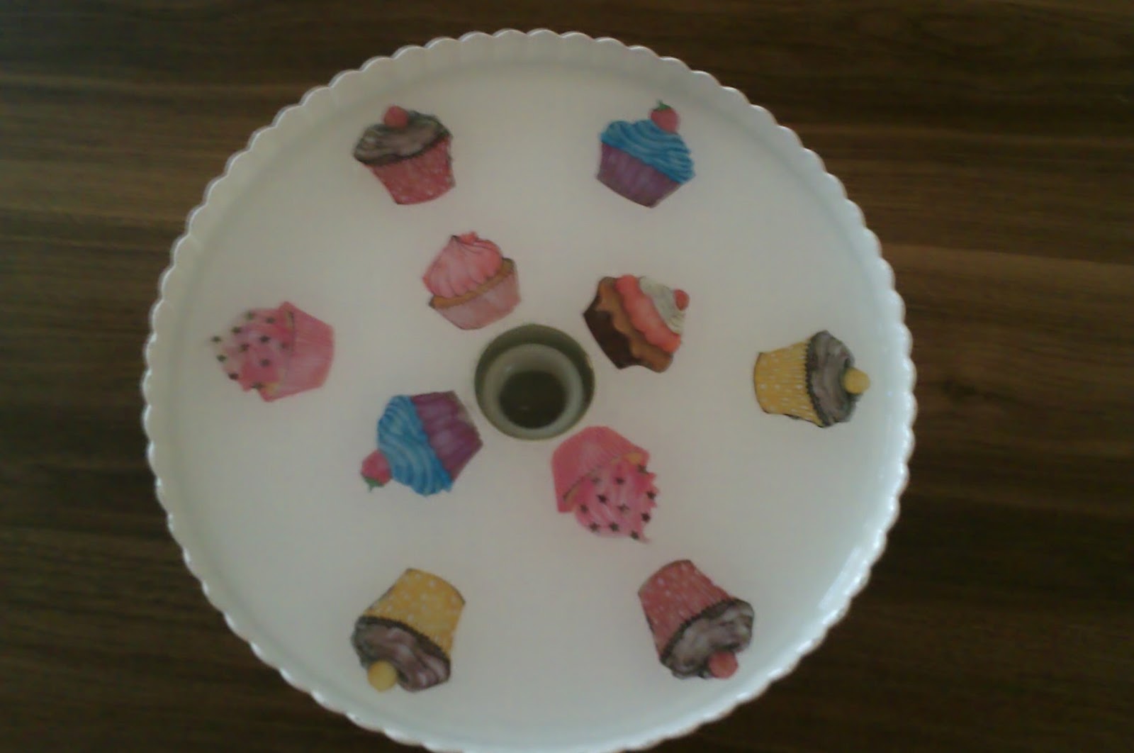 Feyza'nın Cicileri: Pasta standı boyama