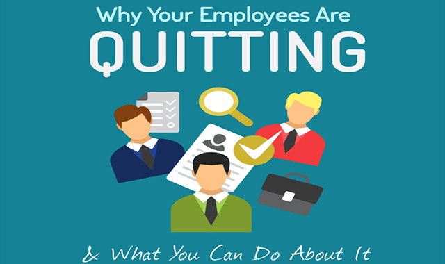 Why Your Employees Are Quitting & What You Can Do About It #infographic ...